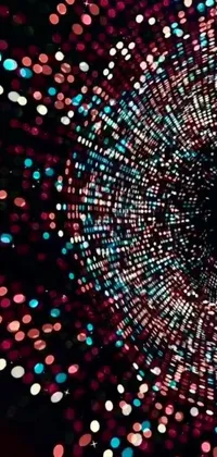 Font Circle Pattern Live Wallpaper - free download