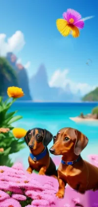 Captivating Animated Phone Live Wallpaper - free download