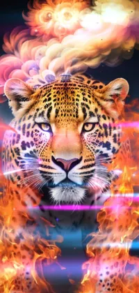 mystic leopard Live Wallpaper - free download