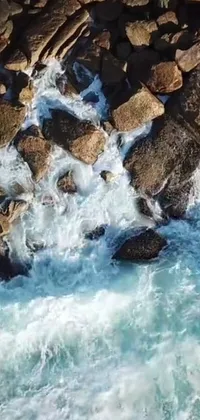 Water Fluvial Landforms Of Streams Natural Landscape Live Wallpaper