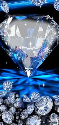 Water Light Blue Live Wallpaper - free download