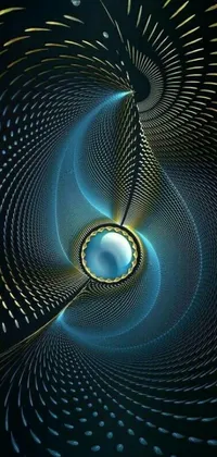 Water Light Blue Live Wallpaper - free download