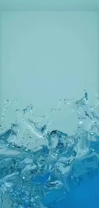 Liquid Azure Water Live Wallpaper - free download