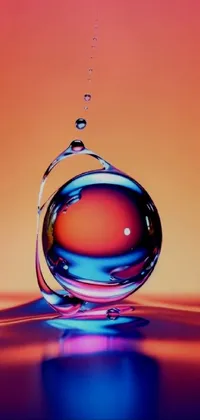 Liquid Water Fluid Live Wallpaper - free download