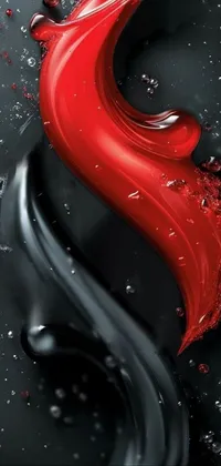 Water Liquid Fluid Live Wallpaper - free download