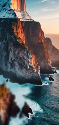 Water Sky Building Live Wallpaper - free download