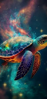 turtle Live Wallpaper