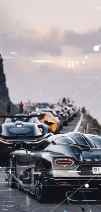 Wheel Tire Sky Live Wallpaper - free download