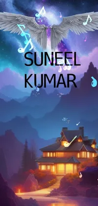 World Light Blue Live Wallpaper - free download