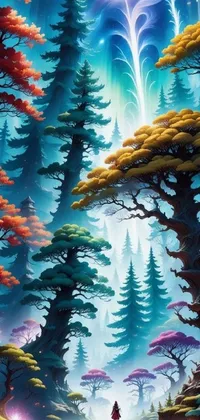 World Light Blue Live Wallpaper - free download