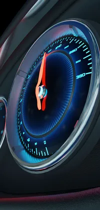 Fast Speedometer Wallpaper