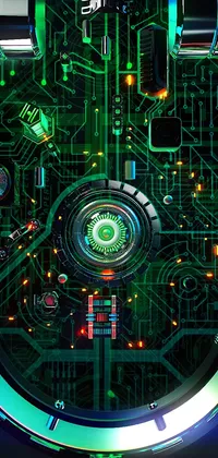 High Tech Live Wallpaper - for Android / iPhone