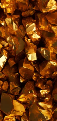 Amber Light Gold Live Wallpaper - free download