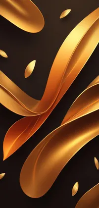 Brown Light Amber Live Wallpaper - free download