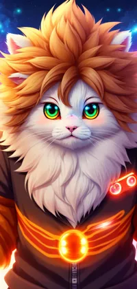 Furry Humanoid Cat Anime Live Wallpaper