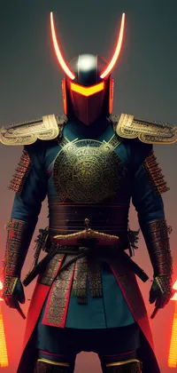 Cyberpunk Samurai Wallpaper