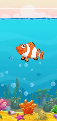 Underwater Animated Wallpaper