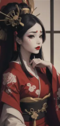 Hair Hairstyle Shimada Live Wallpaper