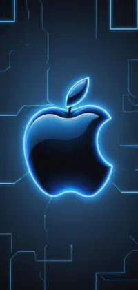 Light Blue Purple Live Wallpaper