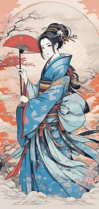 Hair Hairstyle Shimada Live Wallpaper