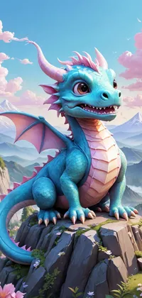 Mythical Creature Sky Azure Live Wallpaper - free download