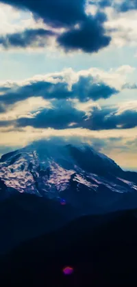 Sky Atmosphere Mountain Live Wallpaper