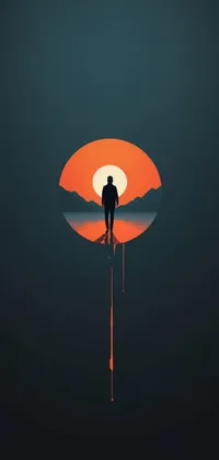 Sky Parachute Art Live Wallpaper - free download