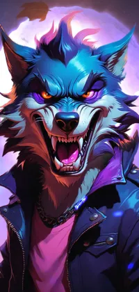 Villain Wolf Live Wallpaper - free download