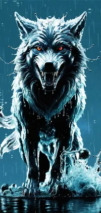 Villain Wolf Live Wallpaper - free download